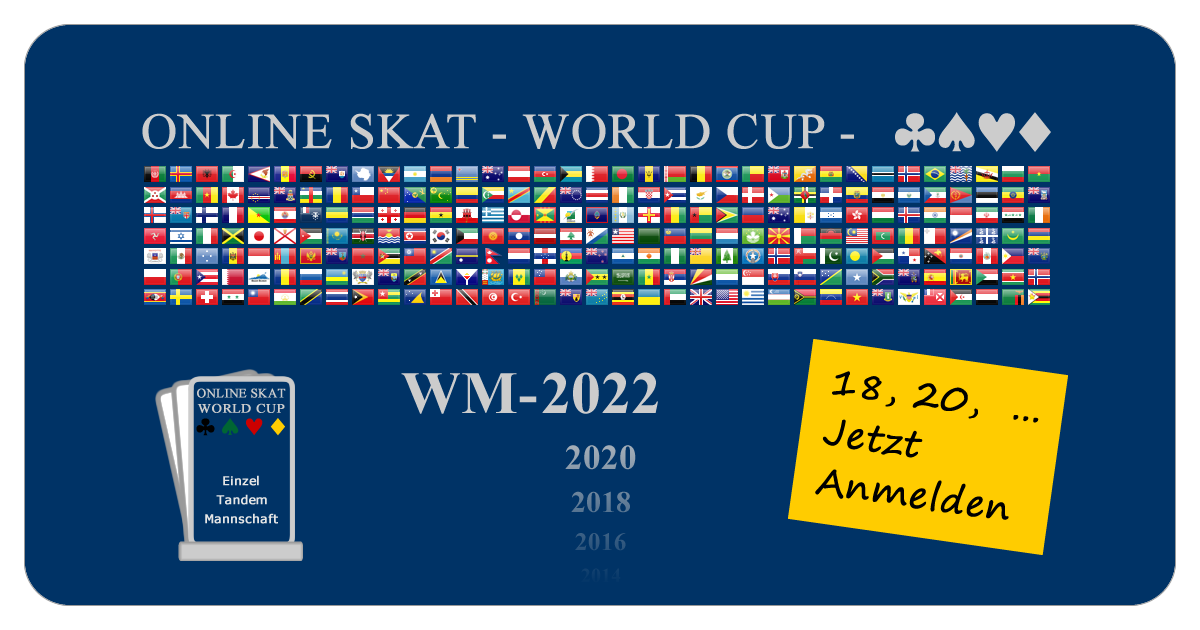 Online Skat - World Cup