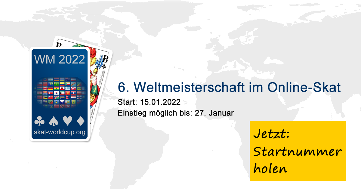 Online Skat - World Cup